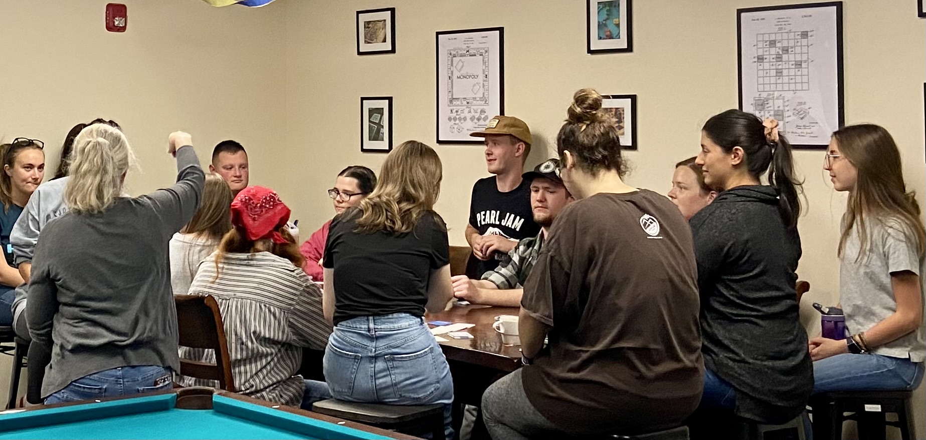 Hebrews Cafe, The Well & Lucas Lounge | Northeastern Baptist College